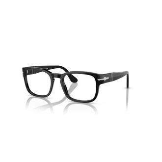 Persol unisex, Accessoires, Noir, Taille: 53 MM Vista Lunettes de Soleil Élégantes