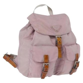 Prada Pre-owned Vintage Backpack - - Pre-owned - Damen - Rosa - ONE SIZE