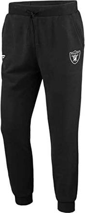Fanatics Pantalon de jogging NFL Las Vegas Raiders Primary Logo Graphic Couleur Noir, Noir, XL
