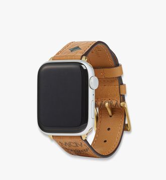 MCM 42-49mm Armband für Apple Watch in Visetos