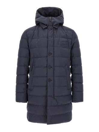 Herno Daunenjacke - Blau