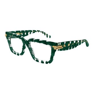 Bottega Veneta unisex, Accessoires, Vert, Taille: 53 MM Monture optique