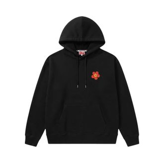Kenzo X Futura 2000 Hoodie - - Sweatshirts & Hoodies - Herren - Schwarzk - XS