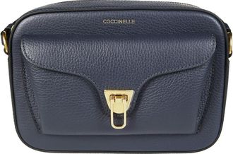 Coccinelle Femme, Sacs, Bleu, Taille: ONE Size Sac bandouli&egrave;re Beat Soft