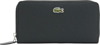 Lacoste unisex, Accessoires, Noir, Taille: ONE Size Grand portefeuille zipp&eacute; L.12.12 Concept