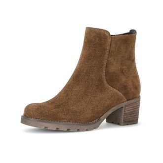 Gabor Klassischer Stiefel mit Absatz - - Shoes - Damen - Braun - 35 1/2 EU