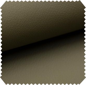 Novely SOLTAU - Weiches PU-Kunstleder in Premium-Qualität - Robuster Polsterstoff - Möbelstoff in Echtleder-Optik - Pflegeleichte Meteware 1lfm | Farbe: 07 O