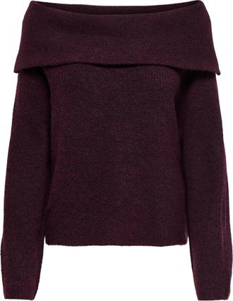 Only Onlmariya L/S Short Off Shoulder KNT