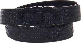 Ferragamo Gürtel - Schwarz