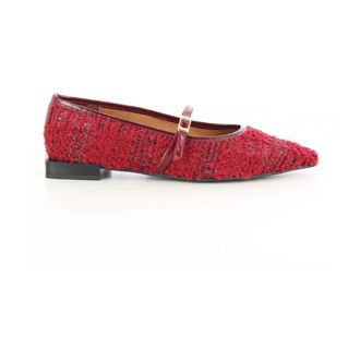 &Aacute;ngel Alarc&oacute;n Rote Damenschuhe Eleganter Stil - - Shoes - Damen - Rot - 37 EU