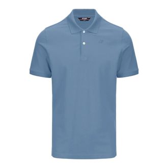 K-Way Homme, Tops, Bleu, Taille: L Pique Polo