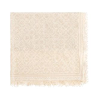 Tory Burch Tory Burch Scarfs - - Accessories - Damen - Wei&szlig; - ONE SIZE