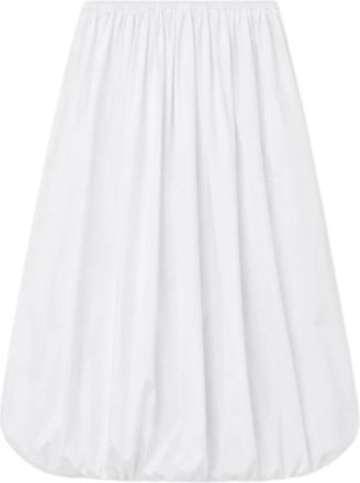 Alaia Balloon Hosen - - Trousers - Damen - Wei&szlig; - S