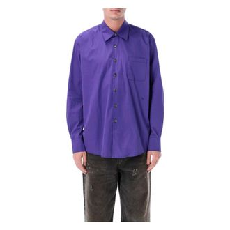 Our Legacy Homme, Chemises, Violet, Taille: S Above Shirt
