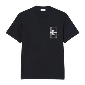 Lacoste Herren, Oberteile, Schwarzk, XLGr&ouml;&szlig;e