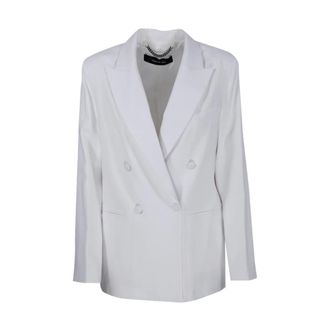 Federica Tosi Blazerjacke - - Jackets - Damen - Wei&szlig; - L