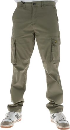 Lyle & Scott Homme, Pantalons, Vert, Taille: W31 Straight Pantalons