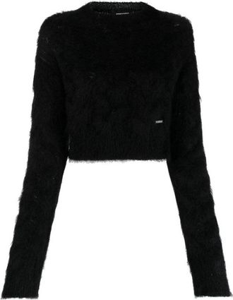 Dsquared2 Rundhalspullover - Schwarz