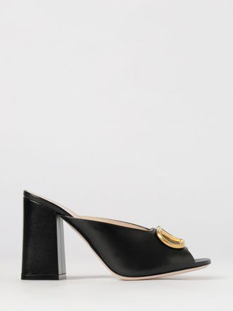 Valentino Garavani Sandales &agrave; Talons Femme couleur Noir