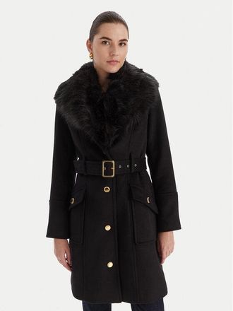 Guess Wollmantel 5BGL26 1799Z Schwarz Regular Fit