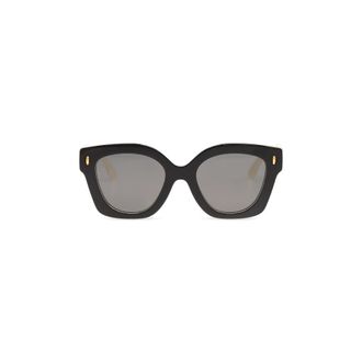 Tory Burch Miller Square Sonnenbrille - - Accessories - Damen - Schwarzk - 49 MM