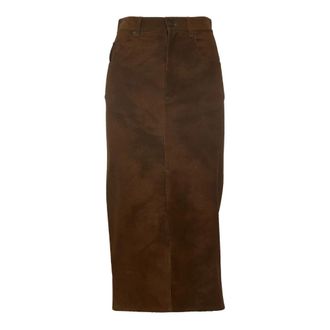 Isabel Marant Bisane Rock - - Skirts - Damen - Braun - XS