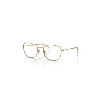 Ray-Ban Rb6497 Optics Arista Gold Fassung Klar Glas Polarisiert 51-20