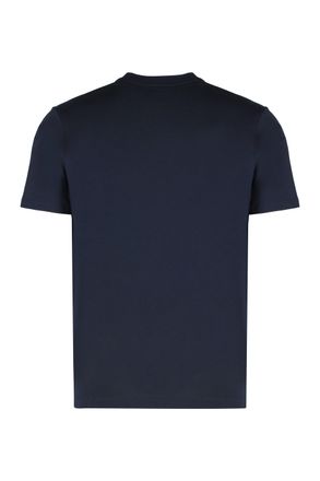 Paul & Shark Logo-Embroidered Cotton Jersey T-Shirt - Navy