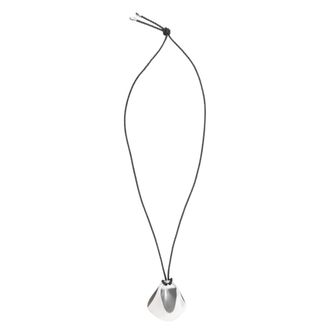 Khaite Femme, Accessoires, Gris, Taille: ONE Size Lotus Medium Pendant