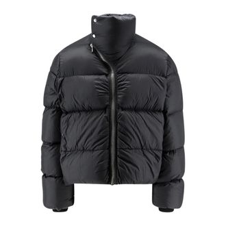 Rick Owens Turtle Daunenjacke - - Jackets - Herren - Schwarzk - M