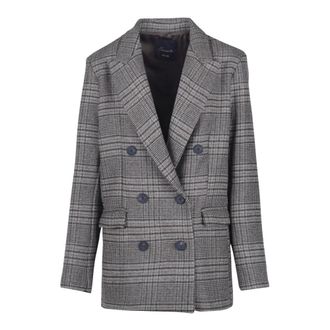 Souvenir Blazer - - Jackets - Damen - Grau - M