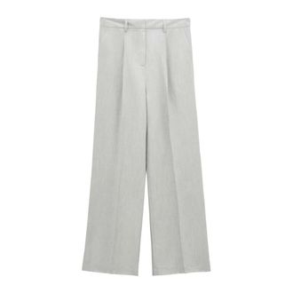 someday Cahlin Wide Leg Hose - - Trousers - Damen - Grau - XL