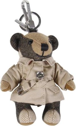 Burberry Femme, Accessoires, Beige, Taille: ONE Size Thomas Trench Hod Charm