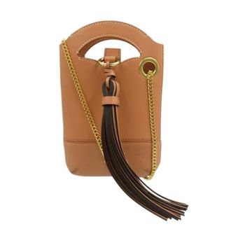 Chlo&eacute; Pre-owned Cuir sacs-ports-paule - Femme - Pre-owned - Brun - Taille: ONE Size