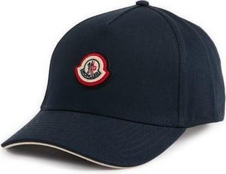 Moncler Casquette en coton