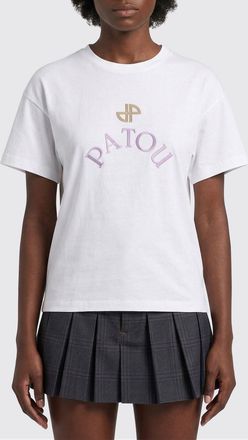 Patou T-Shirt PATOU Femme couleur Blanc