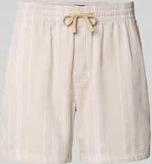 Tommy Jeans Regular Fit Shorts mit Allover-Muster