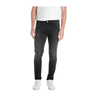 Replay Anbass Slim Fit Jeans - - Jeans - Herren - Grau - W34