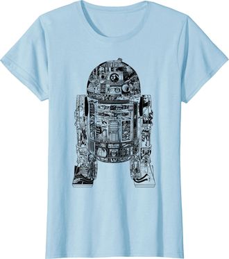 Star Wars Epic R2-D2 Panel T-Shirt