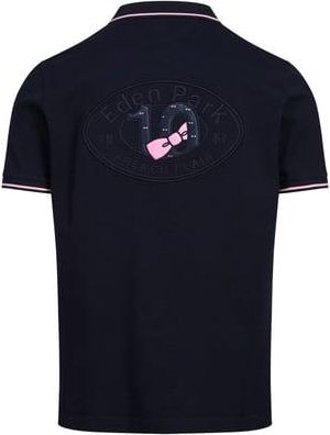 Eden Park Polo broderie logo &agrave; manches courtes