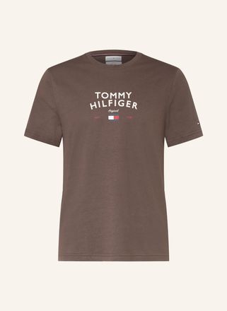 Tommy Hilfiger T-Shirt braun