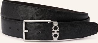 Ferragamo Ferragamo Lederg&uuml;rtel schwarz