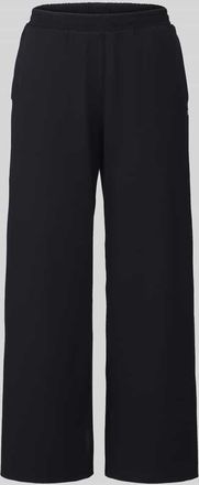 Under Armour Wide Leg Sweathose mit Logo-Print