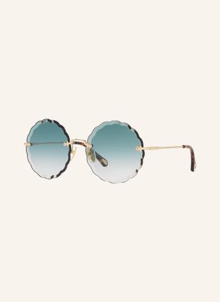 Chlo&eacute; Sonnenbrille Ch 0047s gold
