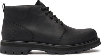 Timberland Schnürschuhe Timberland Britton Road Mid Chukka Wp TB0A69TWW021 Schwarz