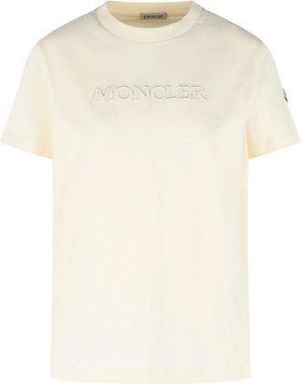 Moncler T-Shirt - Blanc