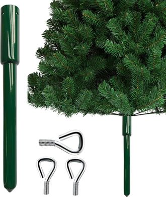 Generico Christmas Tree Riser - Verstellbare Basis f&uuml;r B&auml;ume mit 3 Fixierschrauben, geeignet f&uuml;r 1,3-3,2 cm Stangen | Riser f&uuml;r den Innenbereich, Weihnachtsdek
