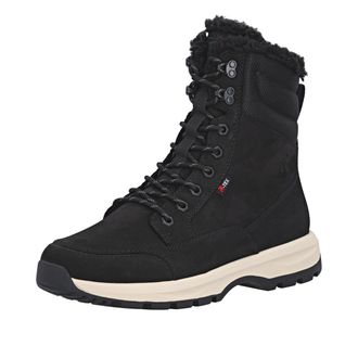 Rieker Herren U1672 Schn&uuml;rstiefel, schwarz 00, 43 EU