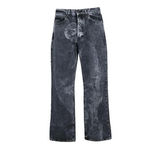 Iuter Iuter, Homme, Jeans, Gris, Taille: W32 Pantalon en denim ample