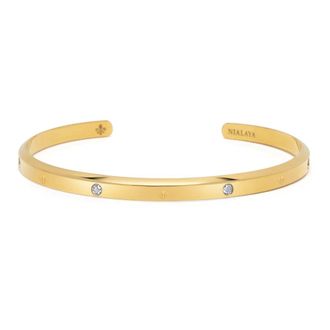 Nialaya Damen, Accessories, Gelb, MGröße